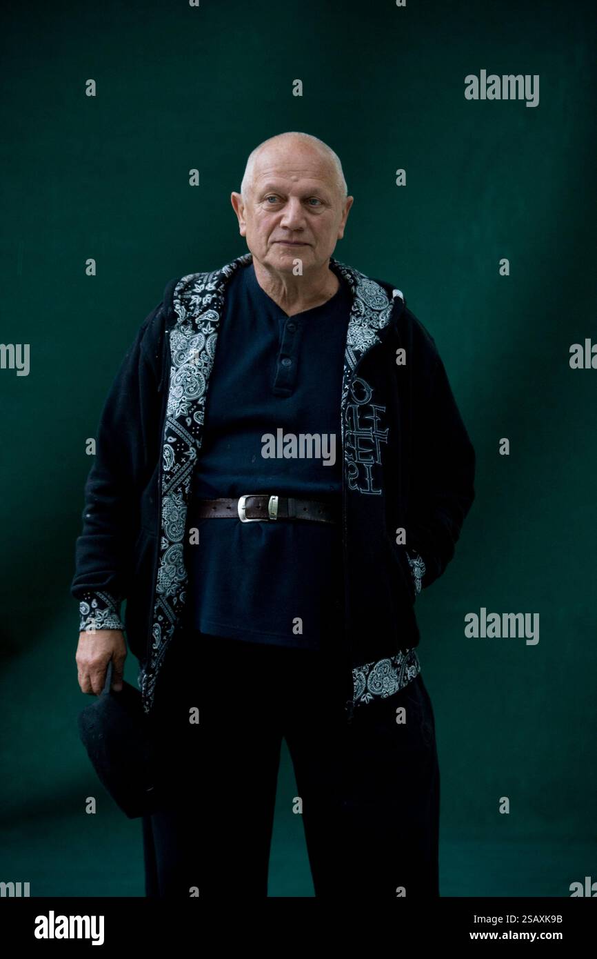 Veteran British actor and performer Steven Berkoff pictured at the ...