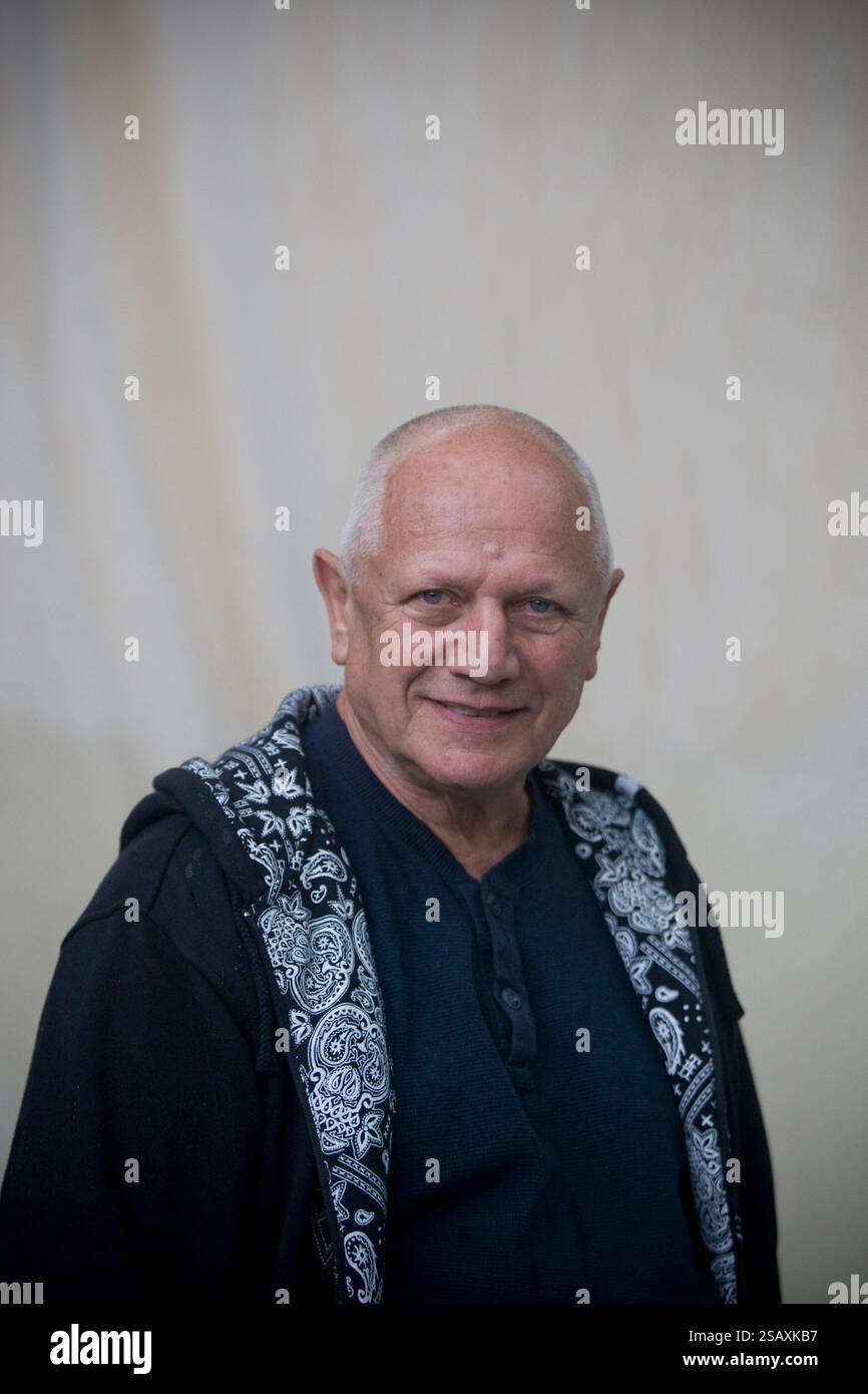 Veteran British actor and performer Steven Berkoff pictured at the ...