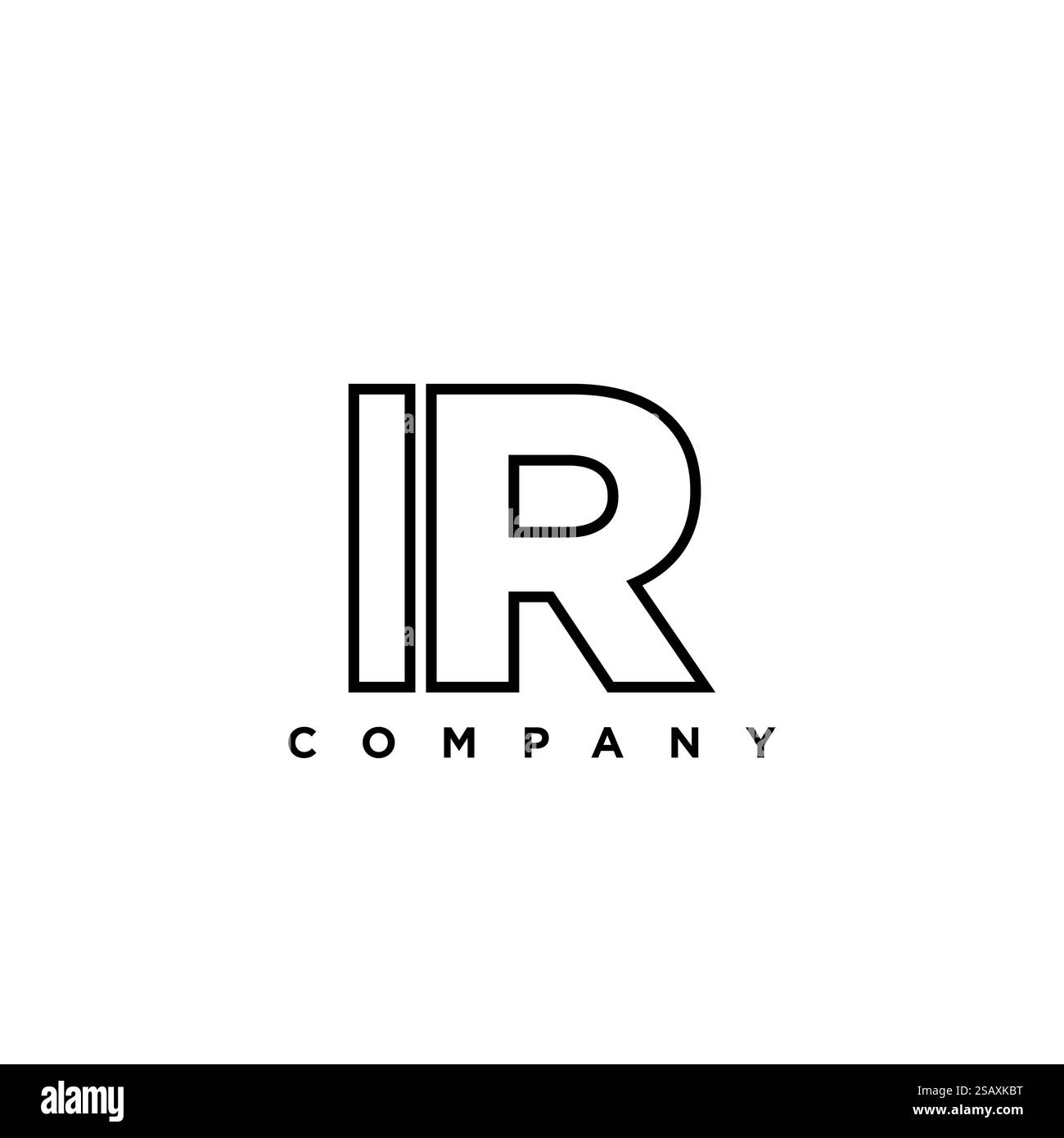 Corporate ir logo Black and White Stock Photos & Images - Alamy