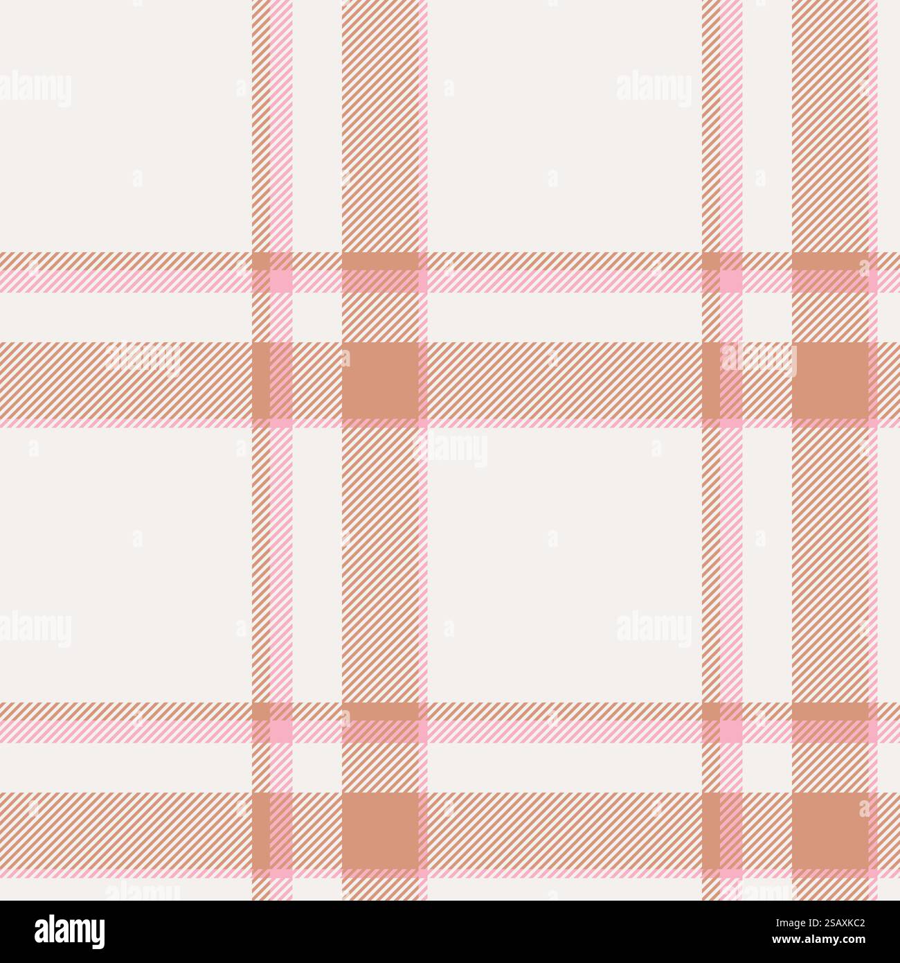Plaid seamless pattern. Check fabric texture. Vector textile print ...