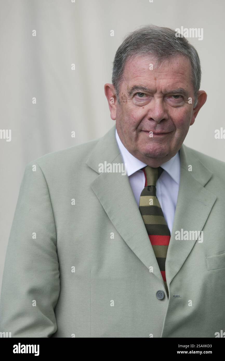 Leading British academic and critic Anthony King pictured at the ...