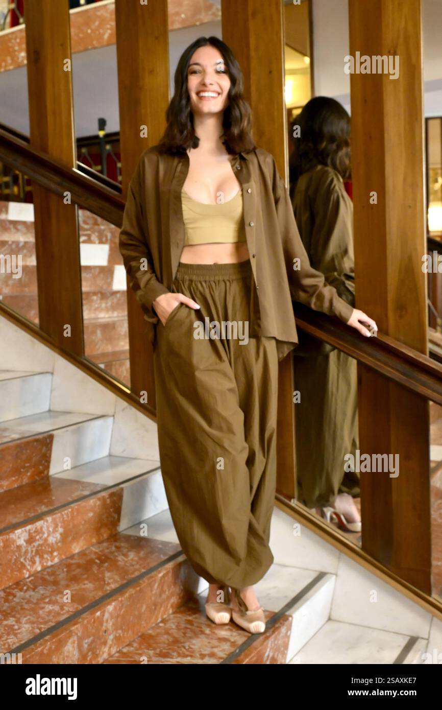 Sanremo, Italy. 31st Jan, 2025. Sanremo: Ariston Theatre. 75th Italian ...