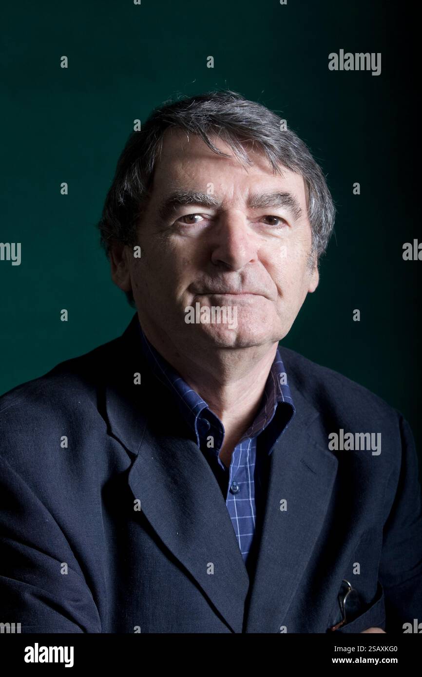 Acclaimed British author David Lodge pictured at the Edinburgh ...