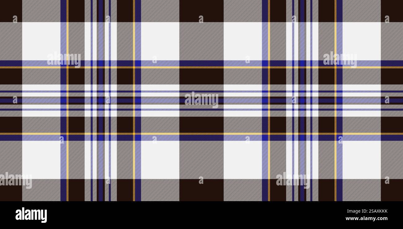 Mosaic textile check plaid, vivid seamless tartan pattern. Thin texture ...