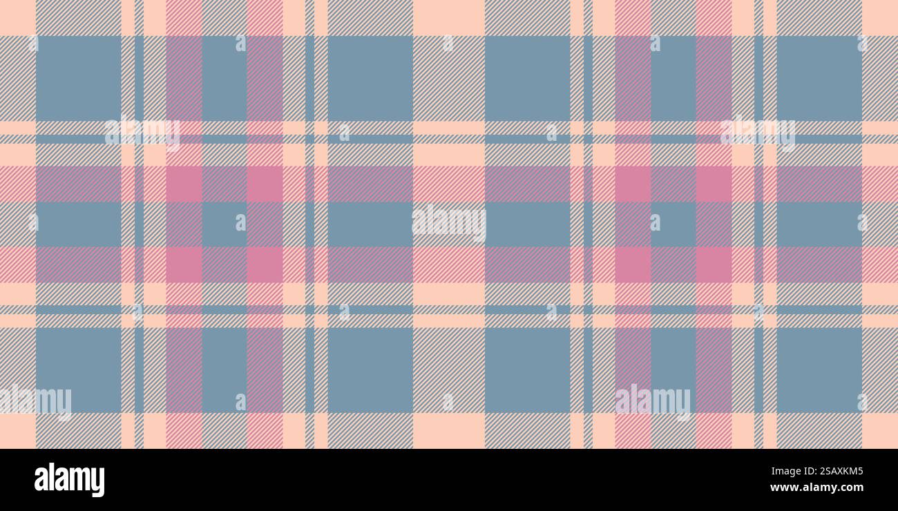 Light seamless vector fabric, outline texture pattern plaid. Softness ...