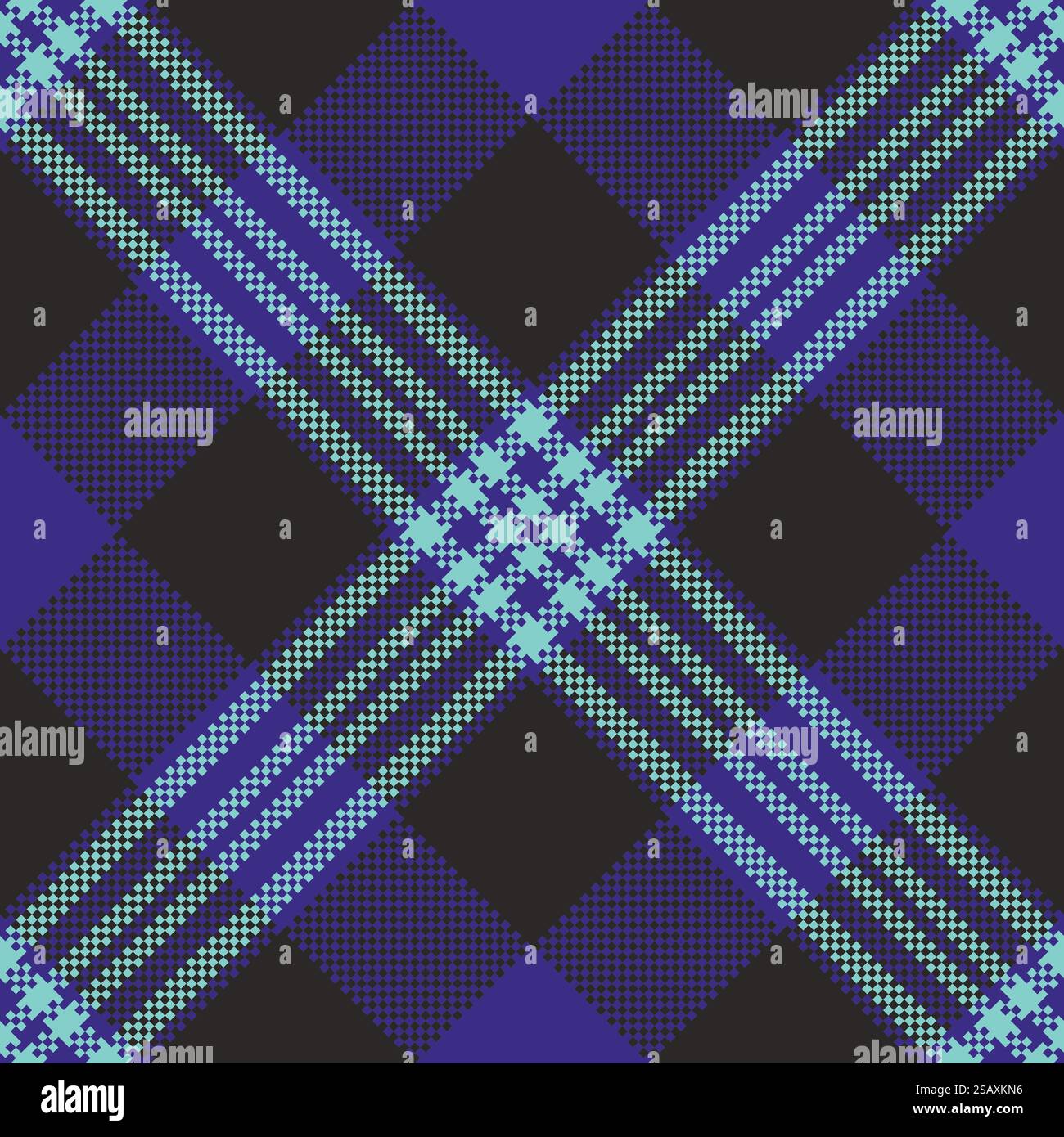 Eps background textile vector, american fabric pattern plaid ...