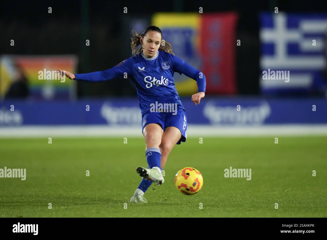 Martina fernandez of everton hi-res stock photography and images - Alamy