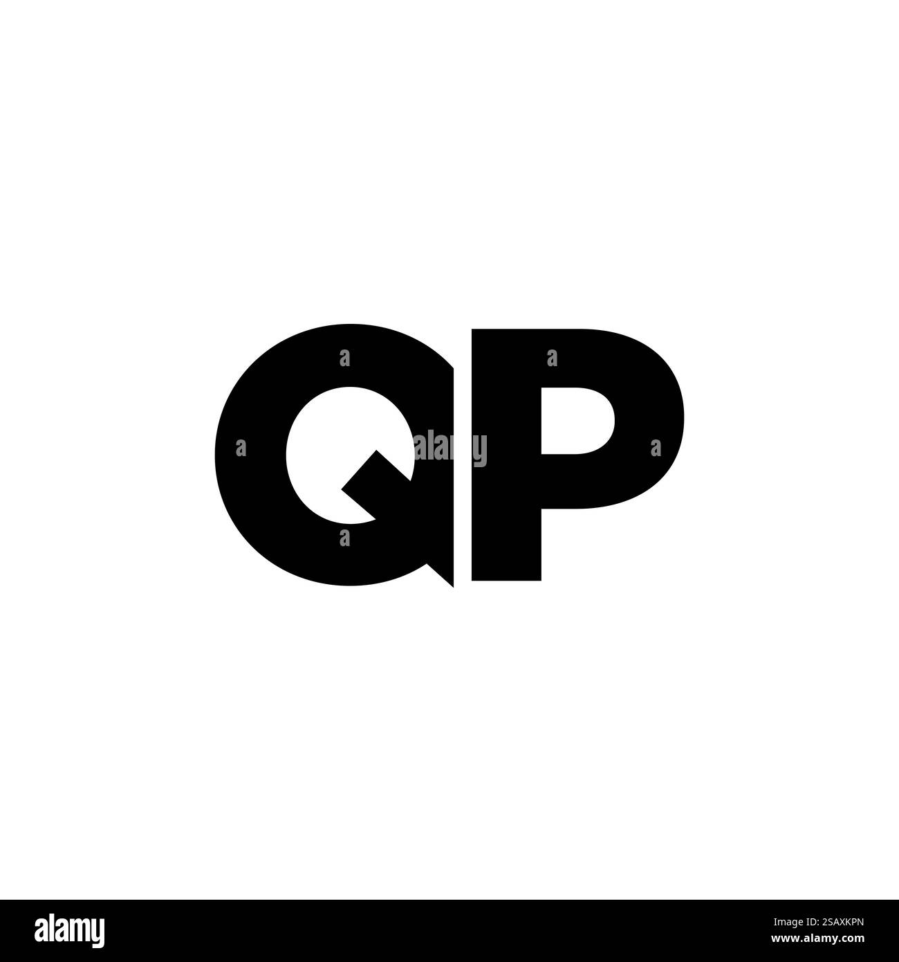 Qp tech logo Black and White Stock Photos & Images - Alamy