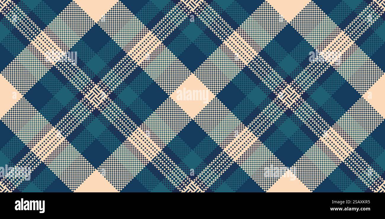 Delicate background vector check, overlay seamless pattern textile ...