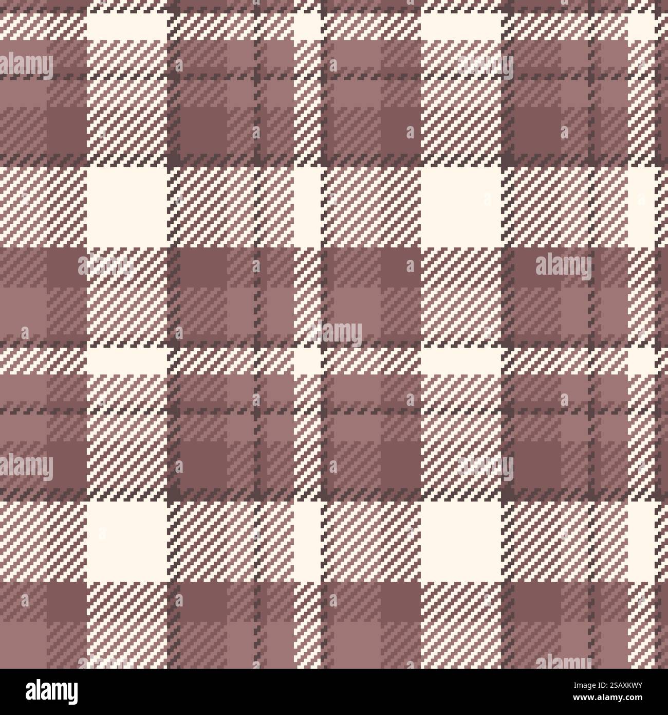 Textile background pattern of tartan vector texture with a plaid ...