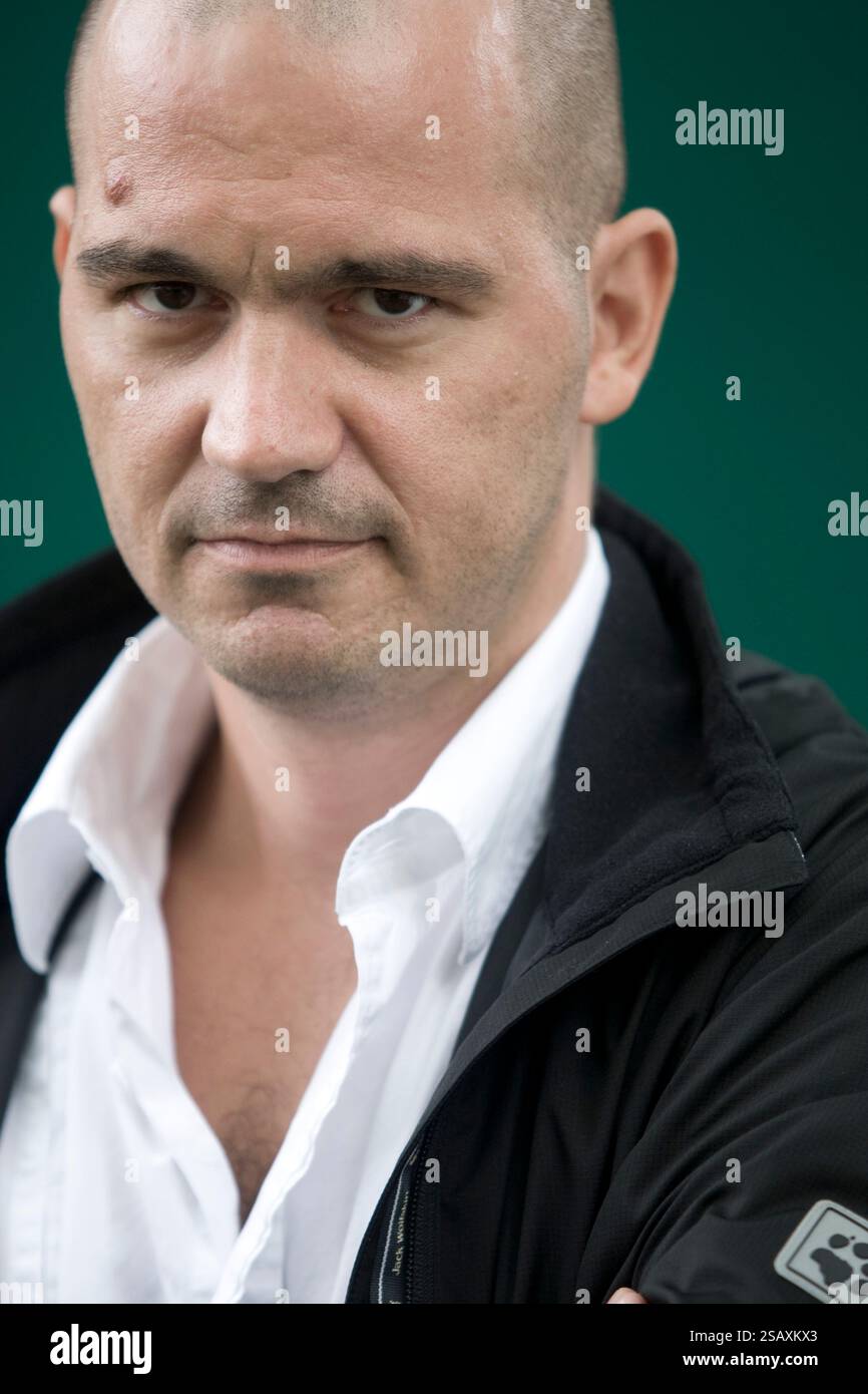 Austrian author Thomas Glavinic pictured at the Edinburgh International ...