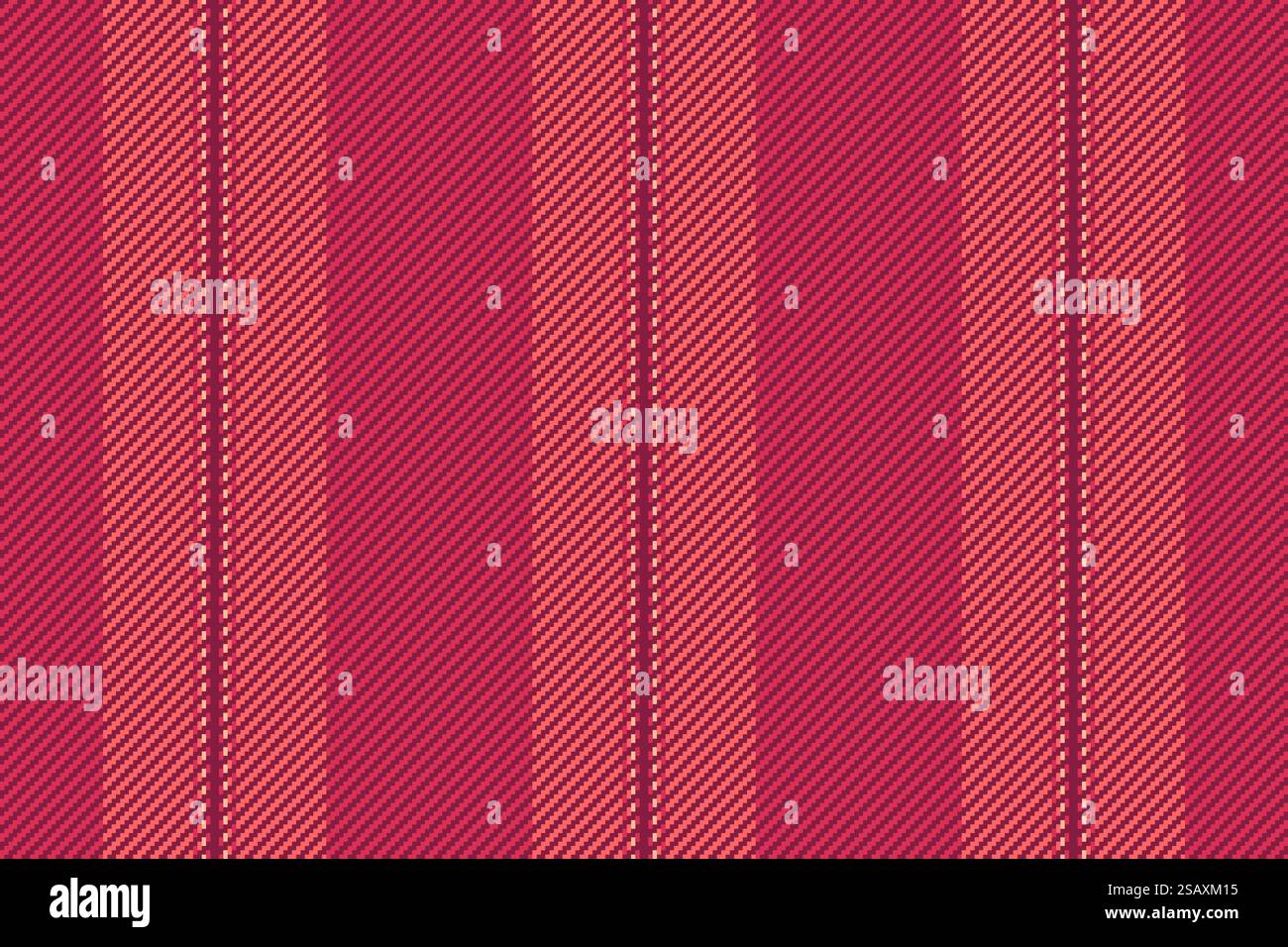 Pattern texture vector of fabric background lines with a vertical textile seamless stripe in ...