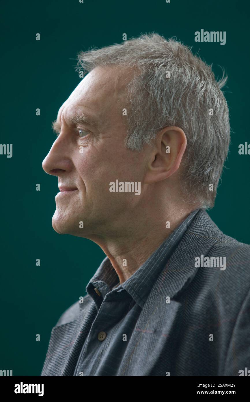 Award-winning and best-selling Scottish author James Kelman pictured at ...