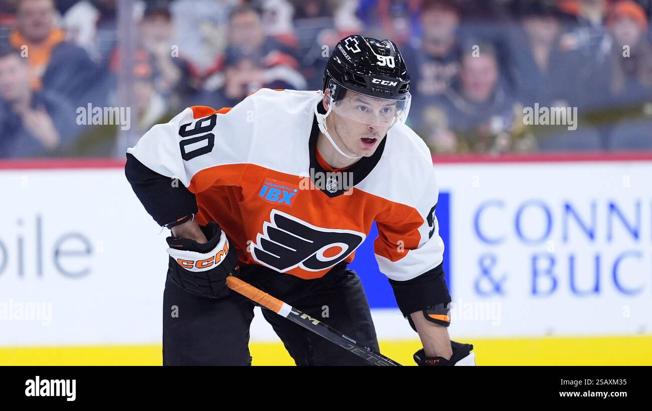 Philadelphia Flyers' Anthony Richard plays during an NHL hockey game ...