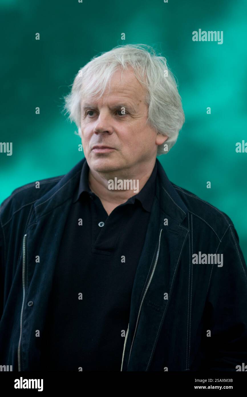 Acclaimed Swiss writer Pascal Mercier pictured at the Edinburgh ...