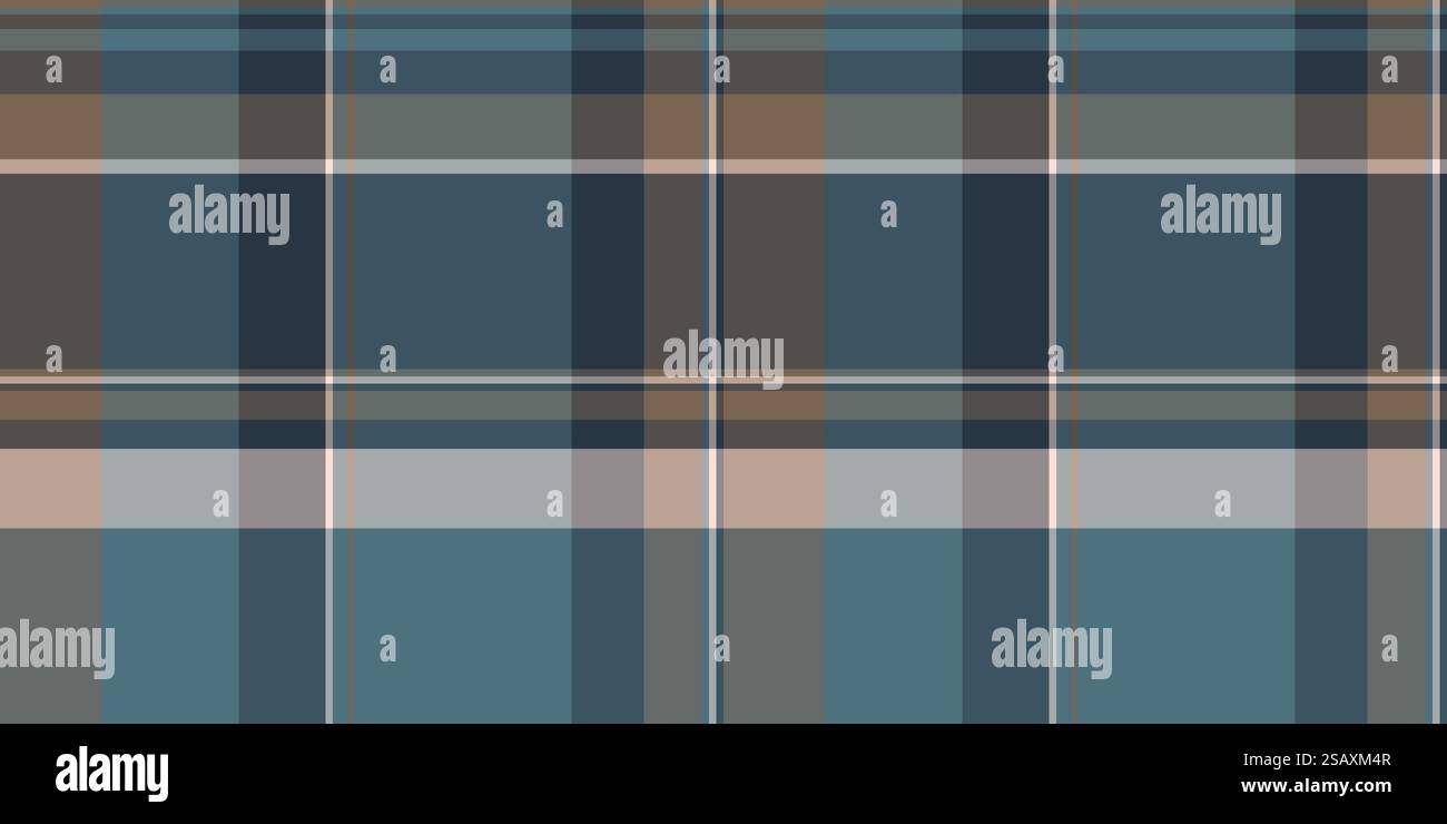Mixed plaid seamless check, coloured textile background vector. Designs ...