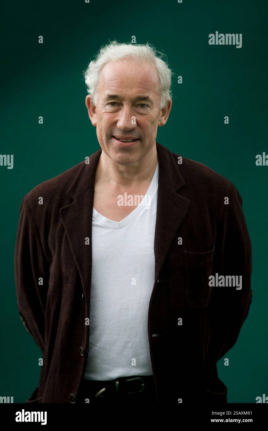 Acclaimed British actor and writer Simon Callow pictured at the ...