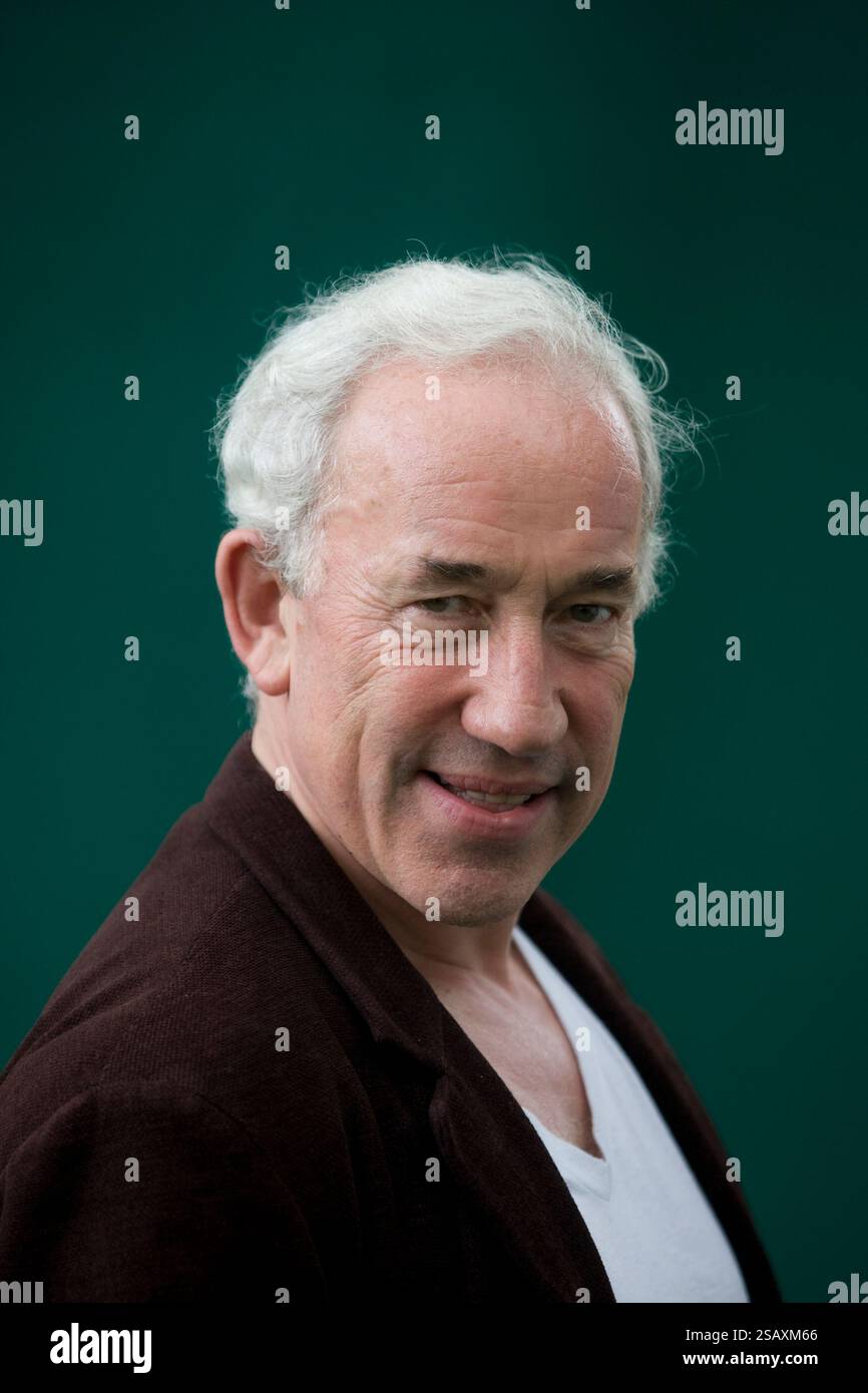 Acclaimed British actor and writer Simon Callow pictured at the ...