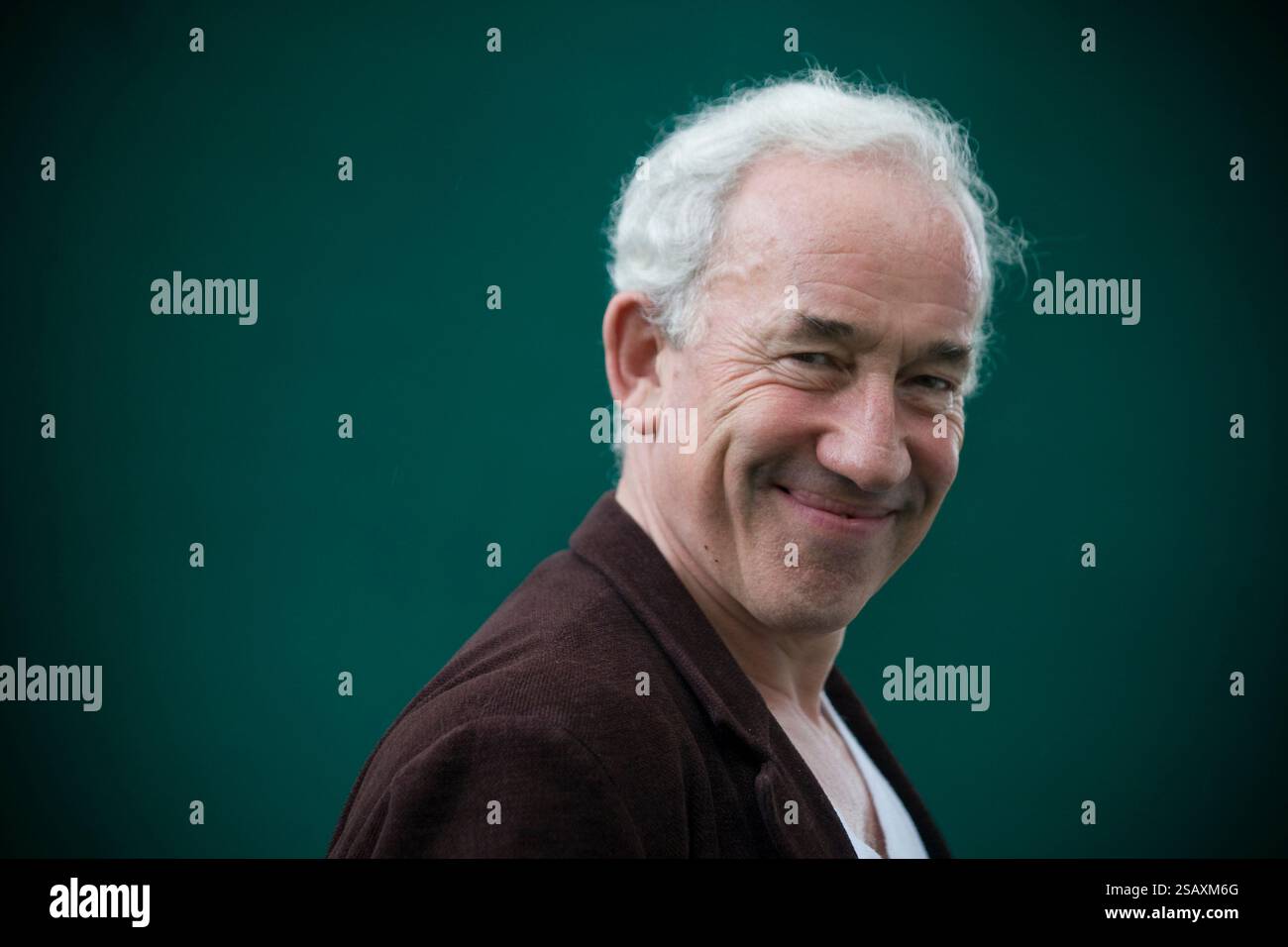 Acclaimed British actor and writer Simon Callow pictured at the ...