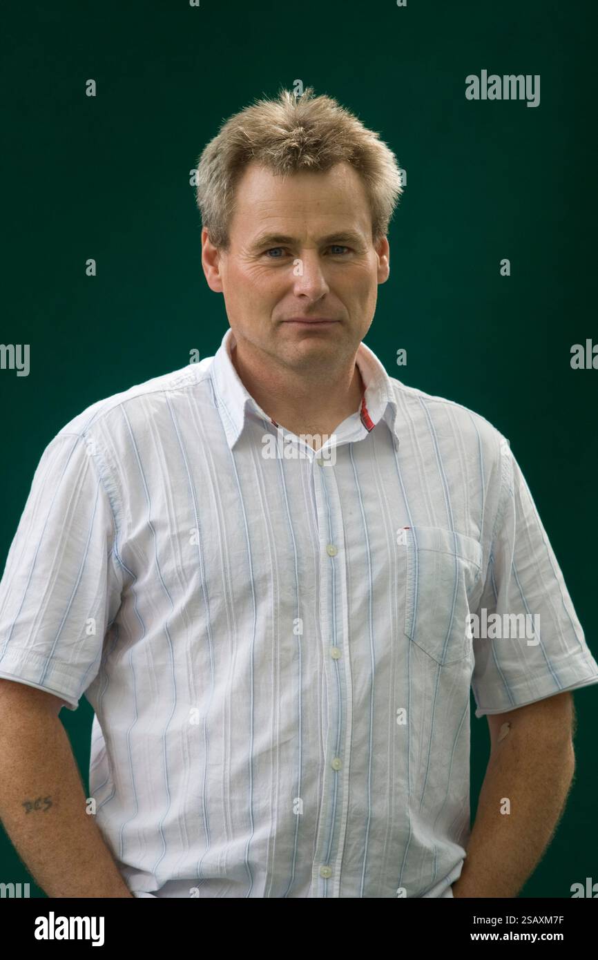 Popular Scottish writer Des Dillon pictured at the Edinburgh ...