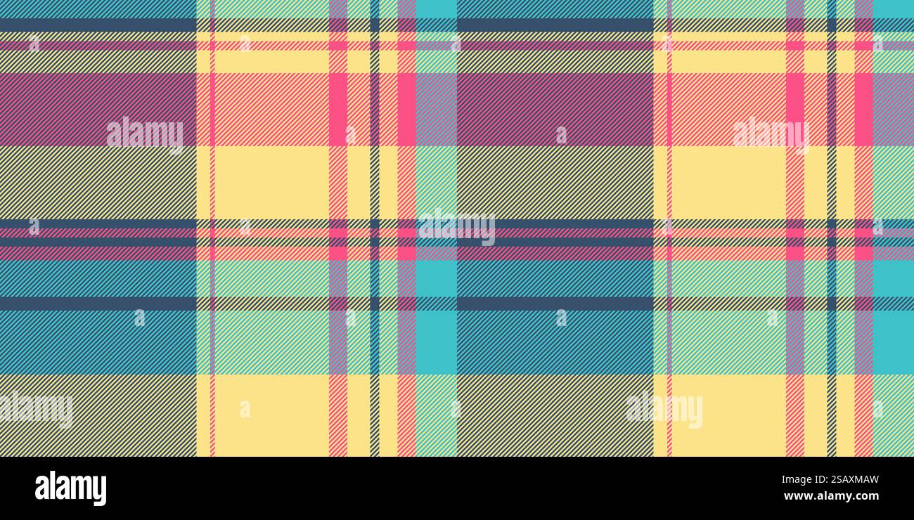 Indoor tartan check pattern, preppy plaid background texture ...