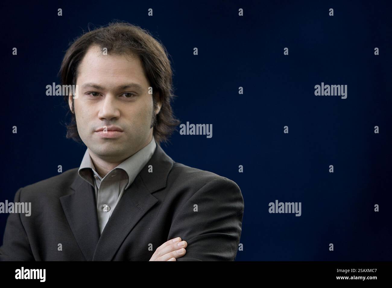 British writer Rodge Glass pictured at the Edinburgh International Book ...