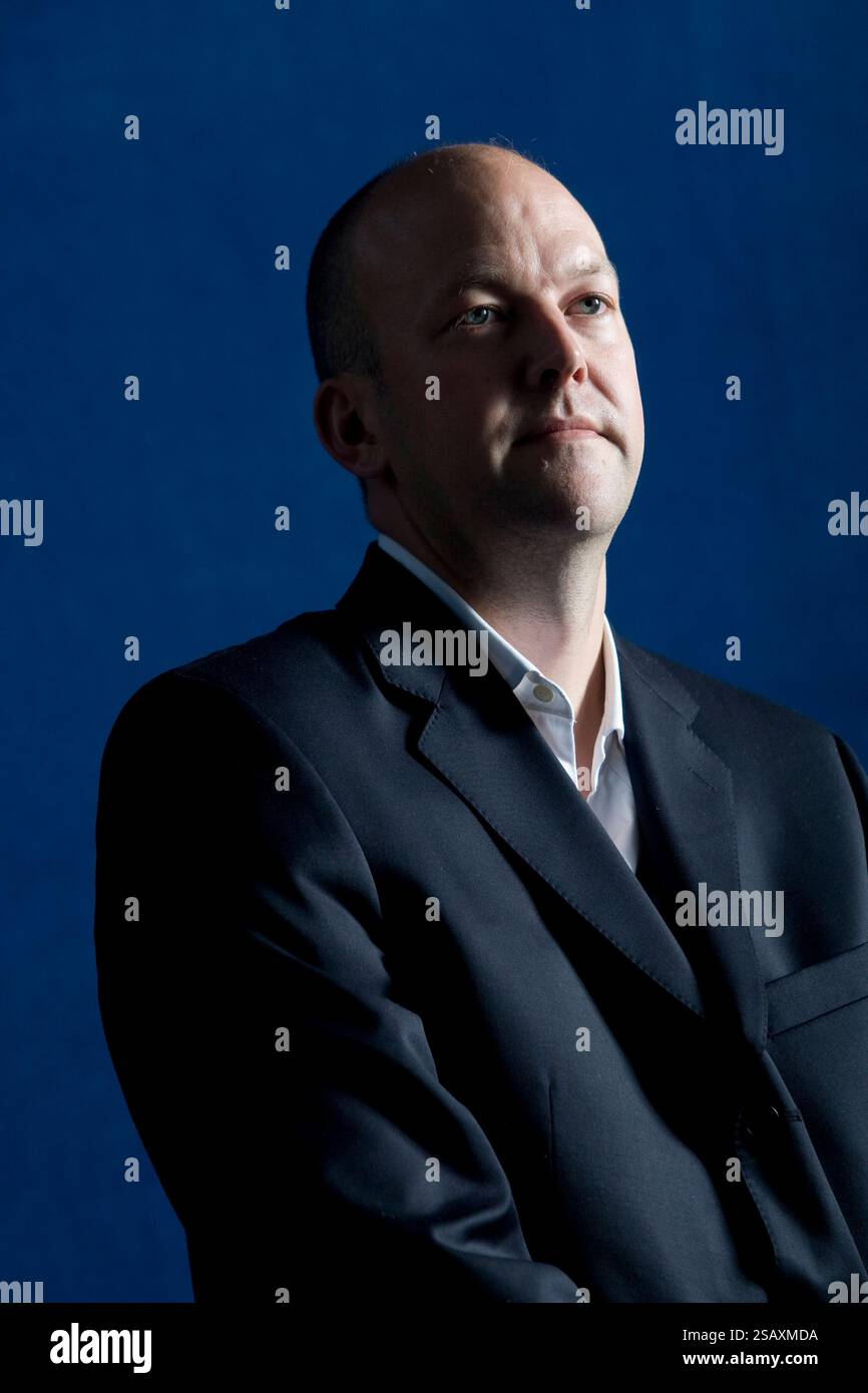 Acclaimed British writer Richard T Kelly pictured at the Edinburgh ...