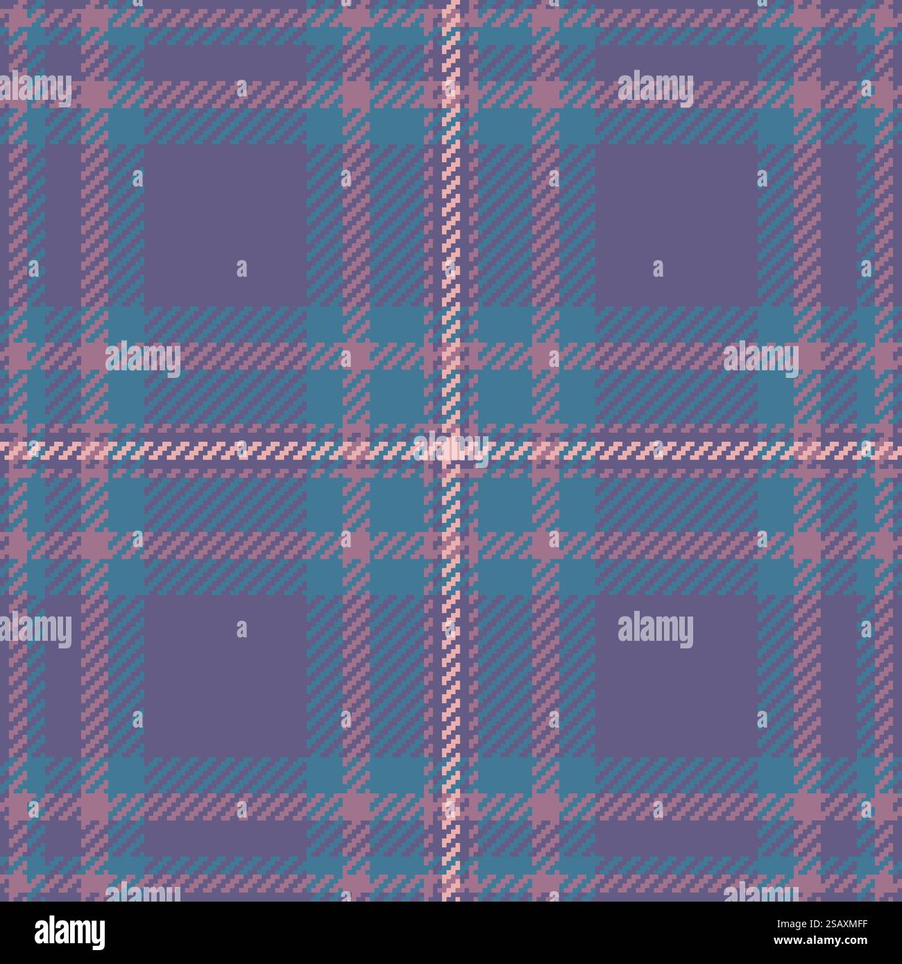 Repeat fabric vector textile, shabby check background pattern. Sparse ...