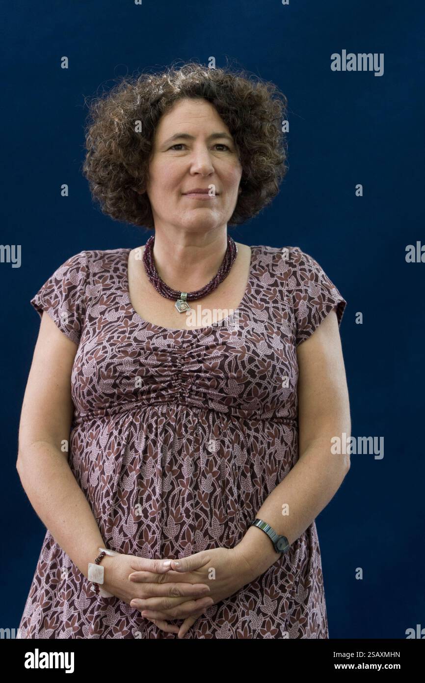 Bestselling British children's author Francesca Simon pictured at the ...