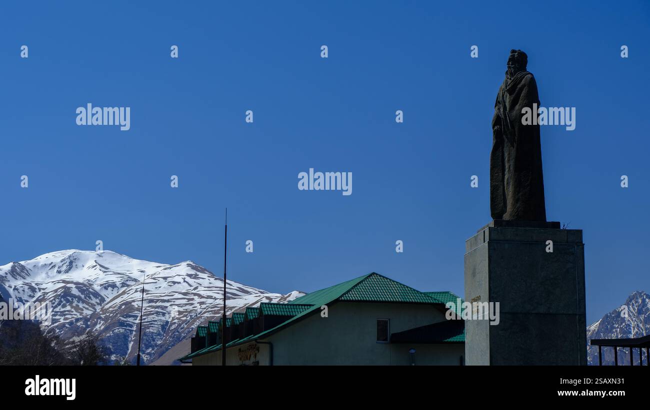 Stepansminda is a small town in the north-east of Georgia. Mount ...
