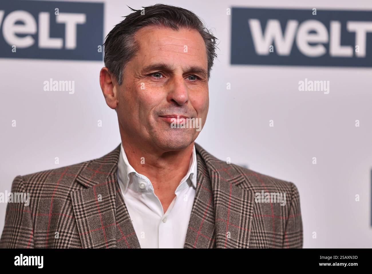Berlin, Deutschland, 28.01.2025: Axel-Springer-Haus: Welt ...
