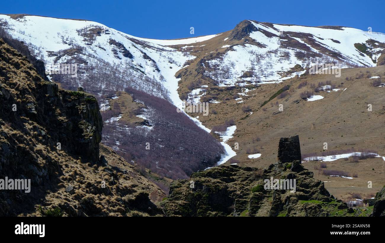 Stepansminda is a small town in the north-east of Georgia. Mount ...