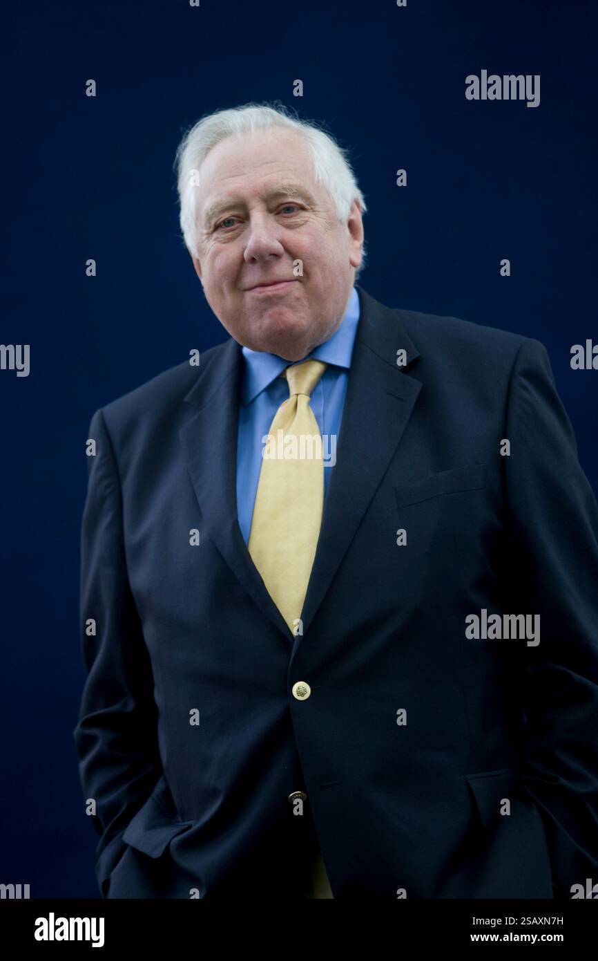 Veteran British politician and commentator Lord Roy Hattersley pictured ...