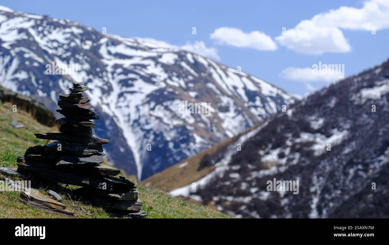 Stepansminda is a small town in the north-east of Georgia. Mount ...