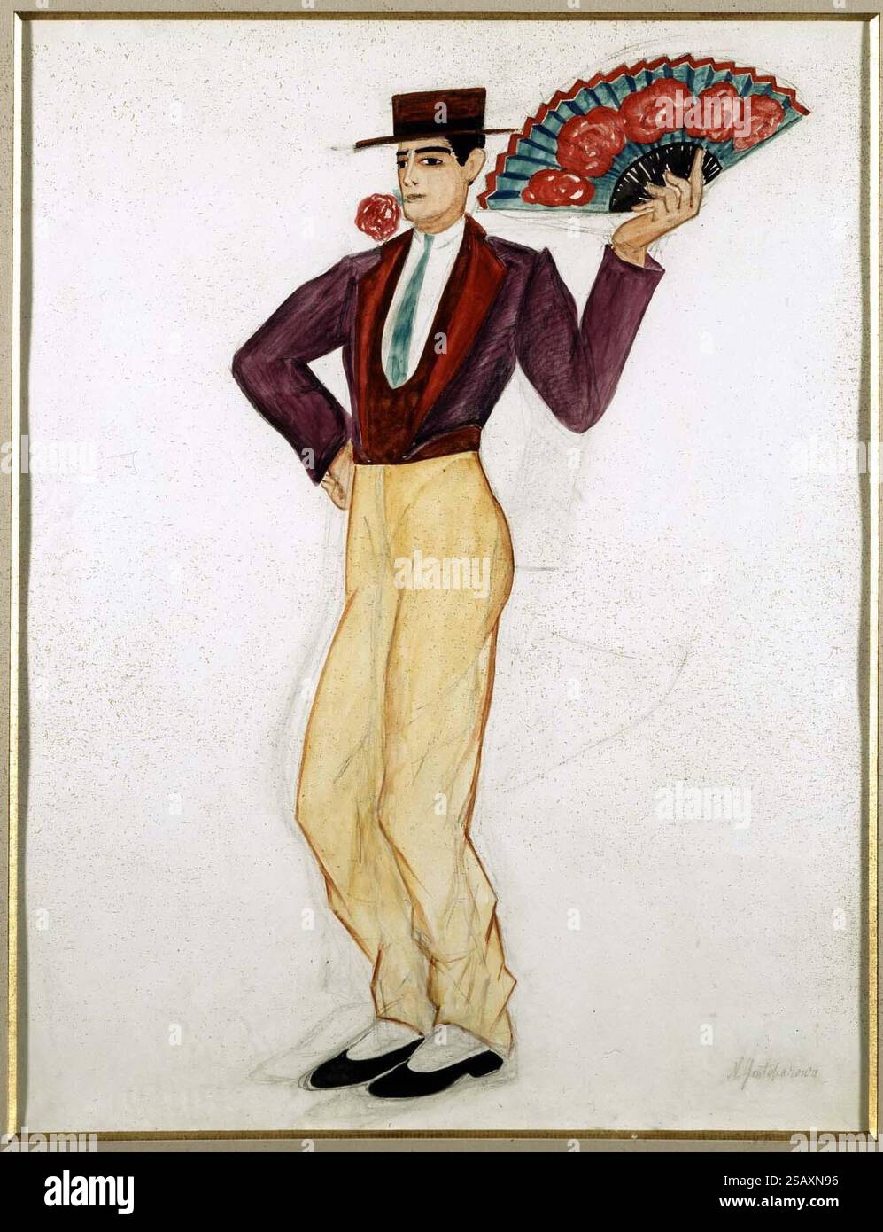 Natalia goncharova costume hi-res stock photography and images - Alamy