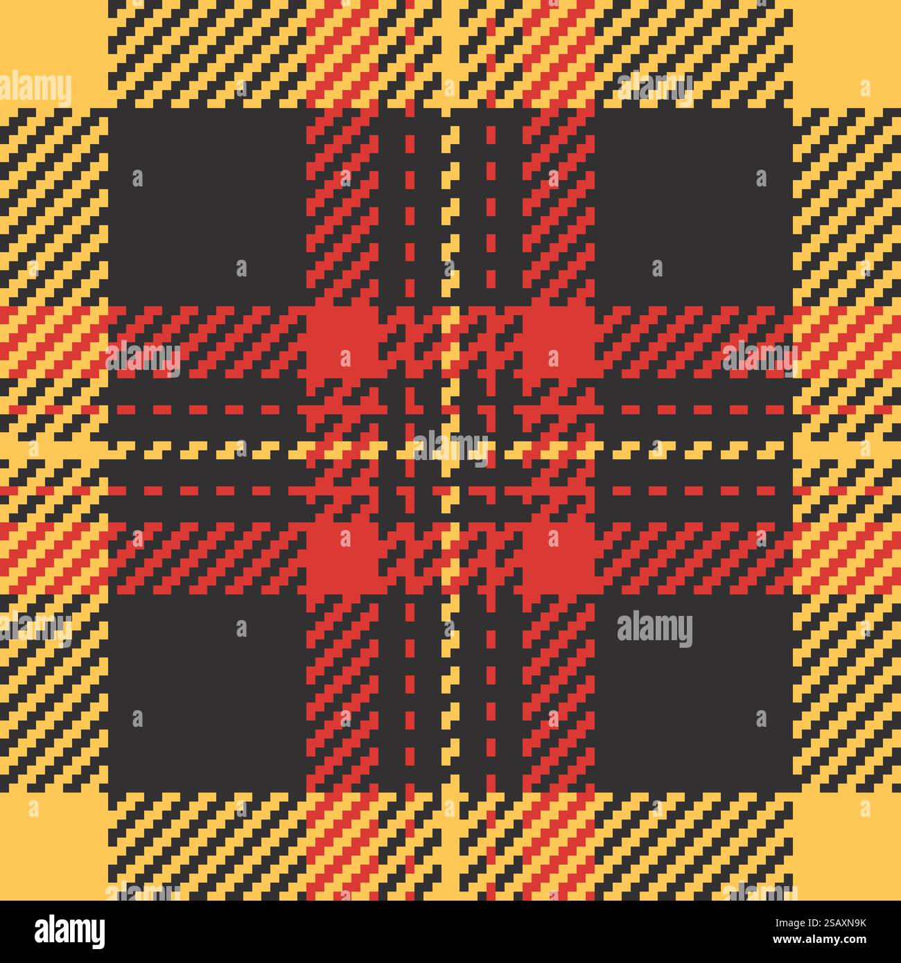 Textile design of textured plaid. Checkered fabric pattern tartan for ...