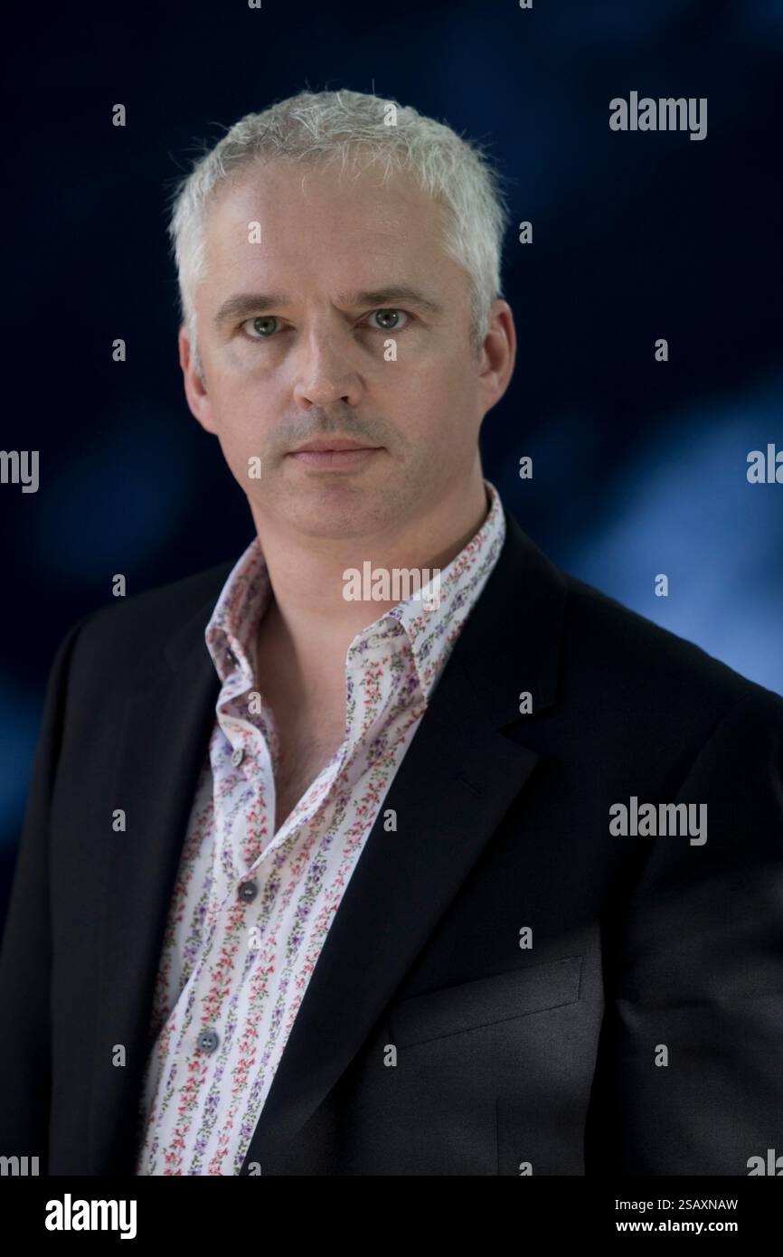 British writer Steve J Martin pictured at the Edinburgh International ...