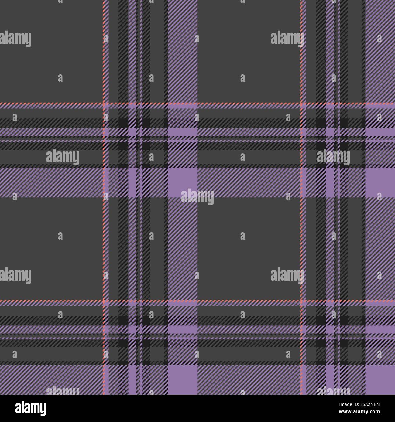 Plaid seamless pattern. Check fabric texture. Vector textile print ...