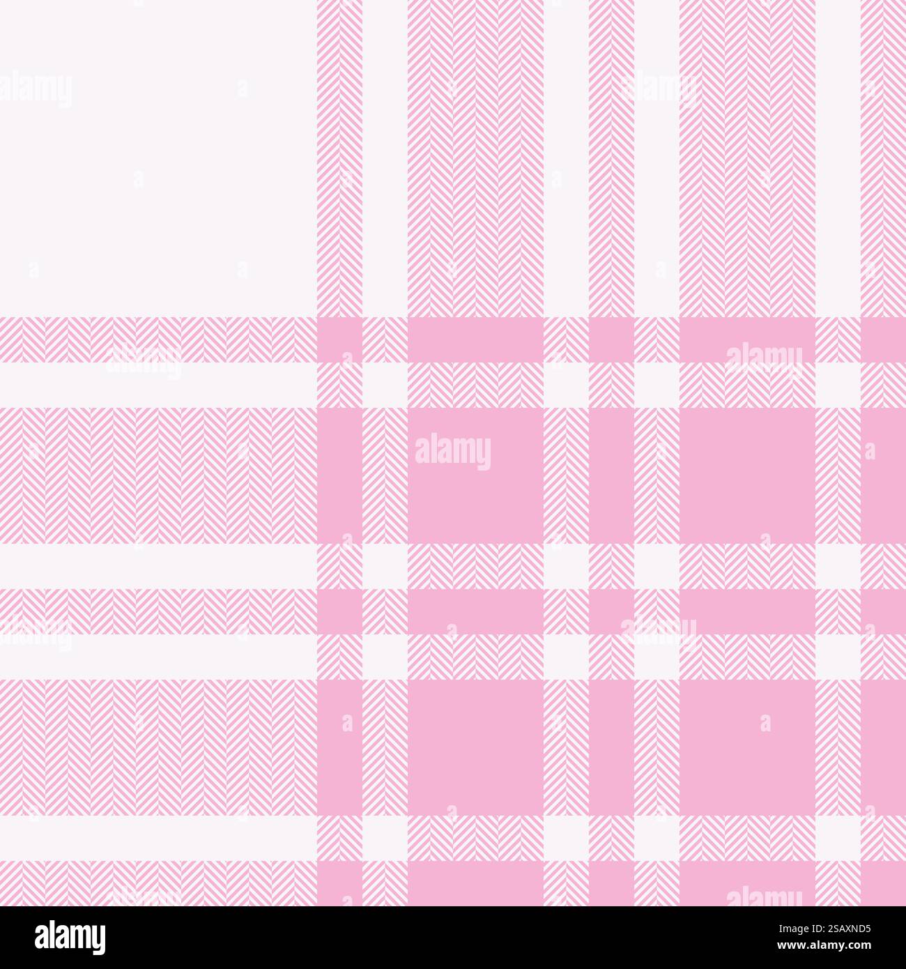 Plaid check pattern in pink. Seamless fabric texture. Tartan textile ...