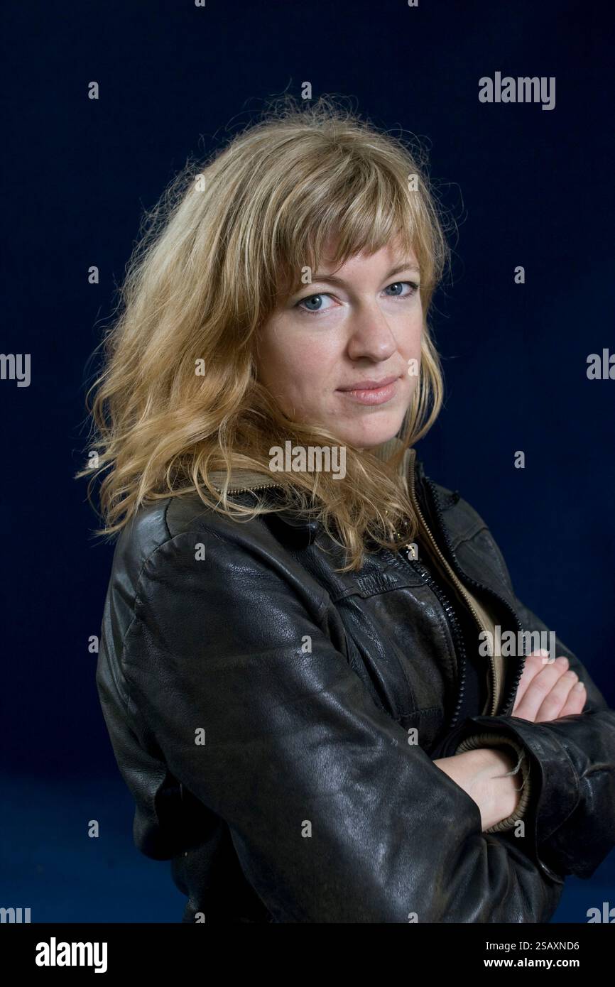 Acclaimed Scottish writer Sophie Cooke pictured at the Edinburgh ...