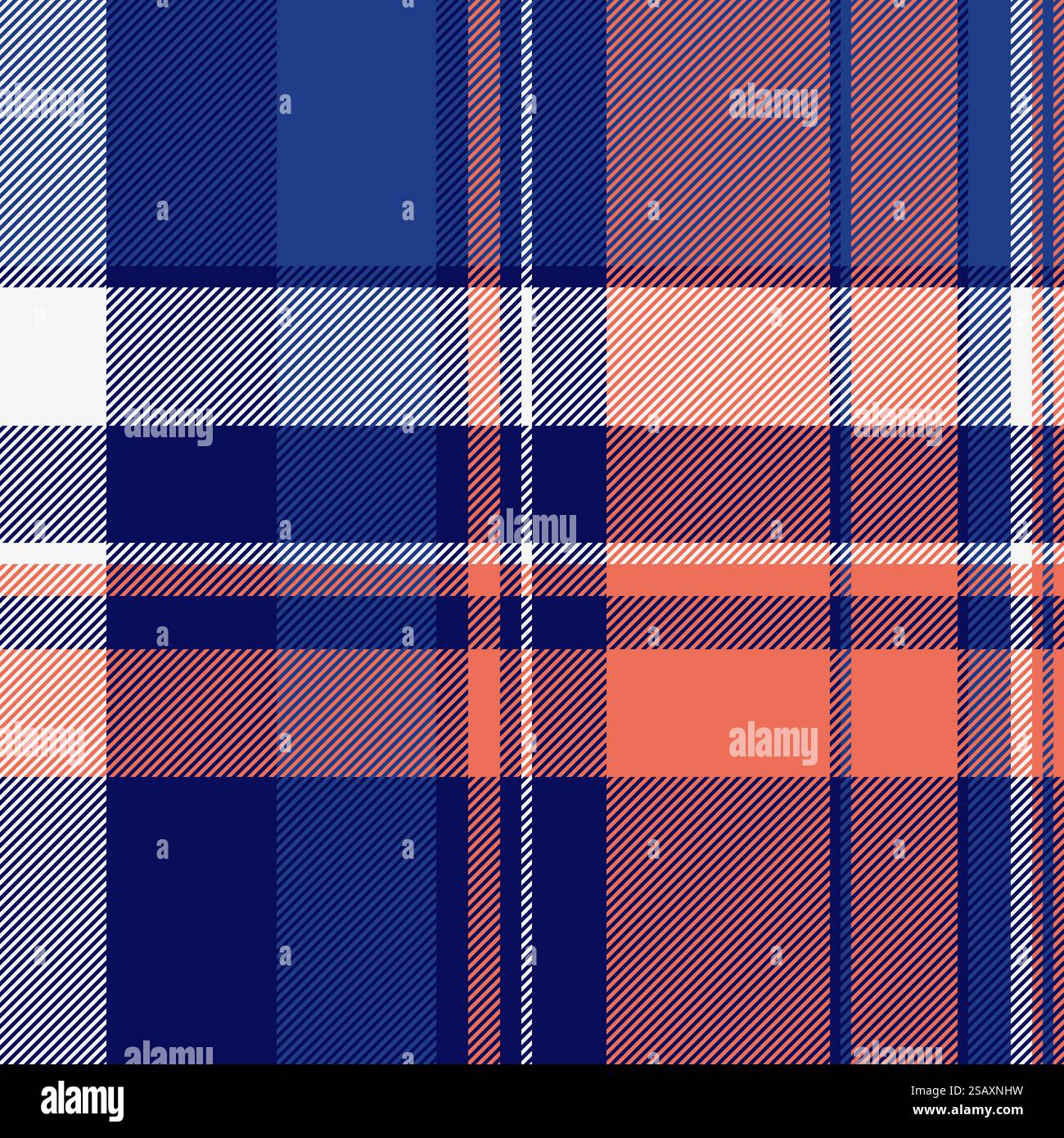 Textile design of textured plaid. Checkered fabric pattern tartan for ...