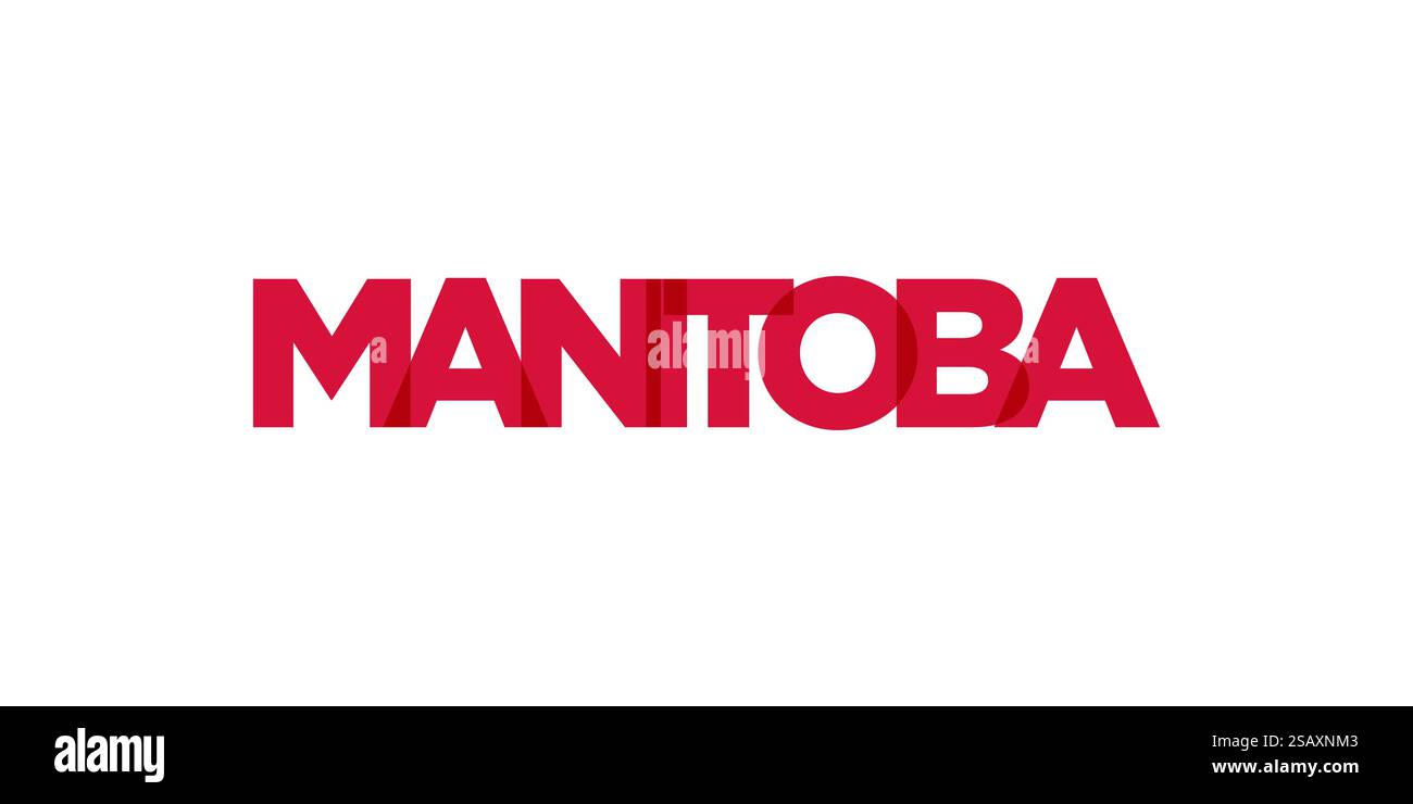 Manitoba in the Canada emblem for print and web. Design features ...