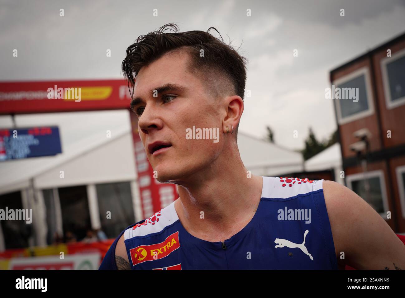 ANTALYA, TURKIYE - DECEMBER 08, 2024: Jakob Ingebrigtsen during ...