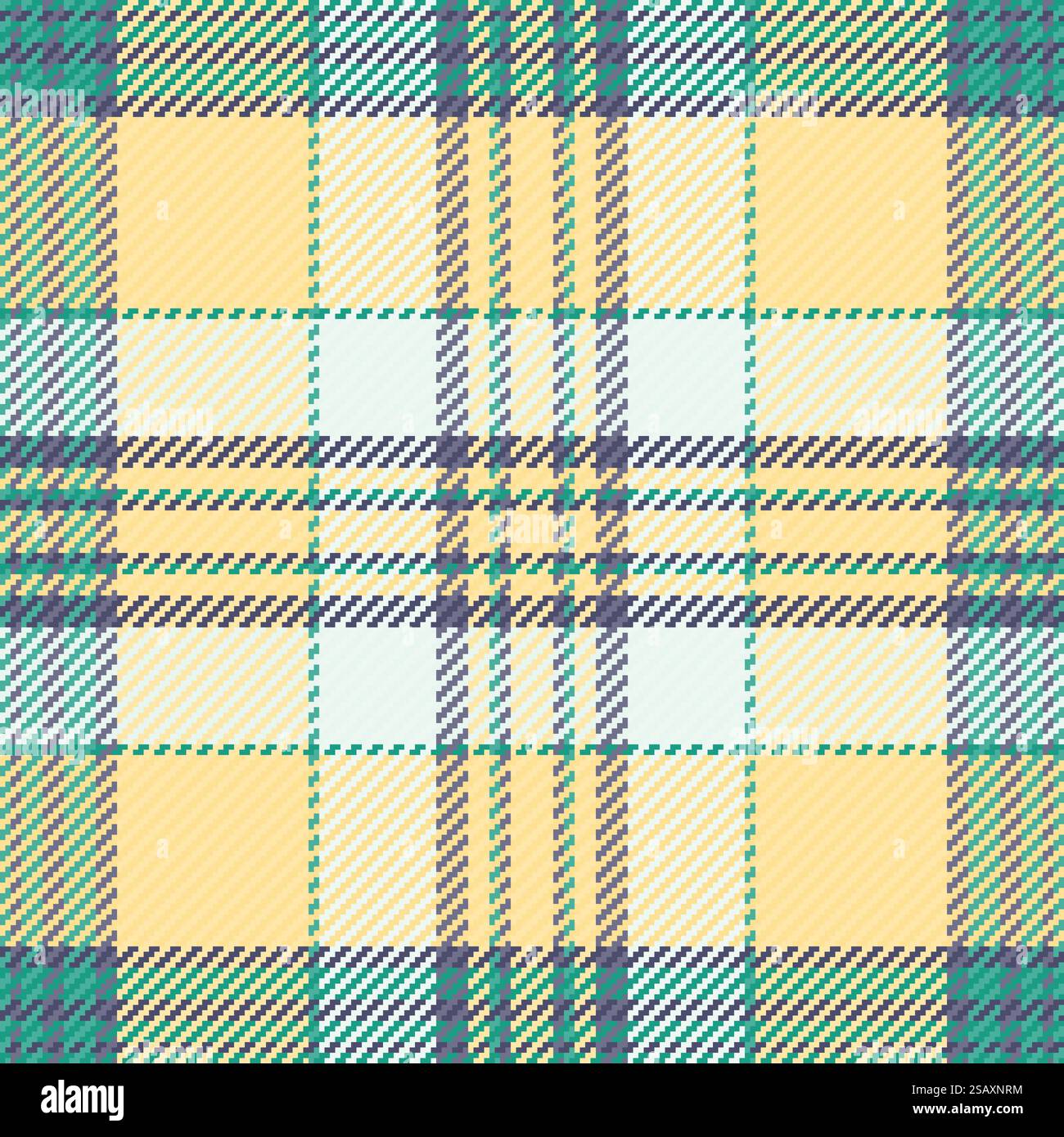 Creativity check tartan textile, small fabric background pattern ...
