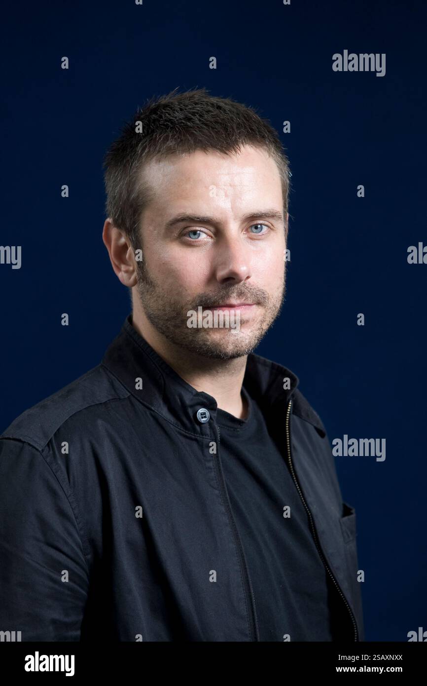 British writer Jeremy Scahill pictured at the Edinburgh International ...