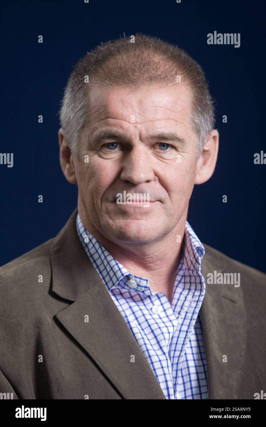 Former British SAS soldier Bob Shepherd pictured at the Edinburgh ...