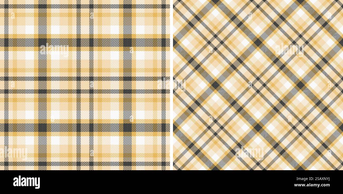 Fabric vector check of texture seamless textile with a tartan ...