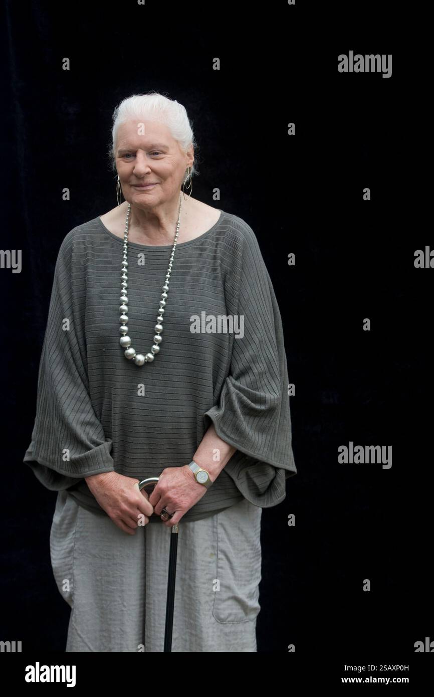 Acclaimed octogenarian British editor Diana Athill pictured at the ...