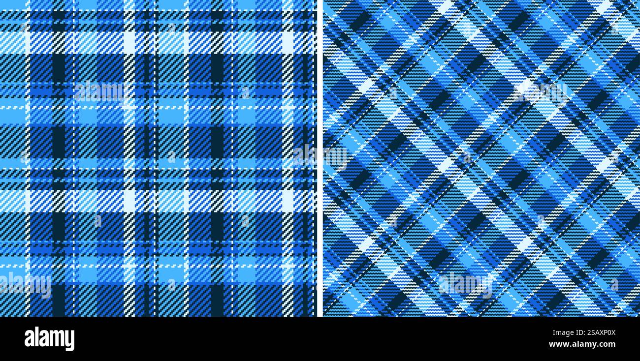 Plaid texture textile of pattern check vector with a tartan background ...