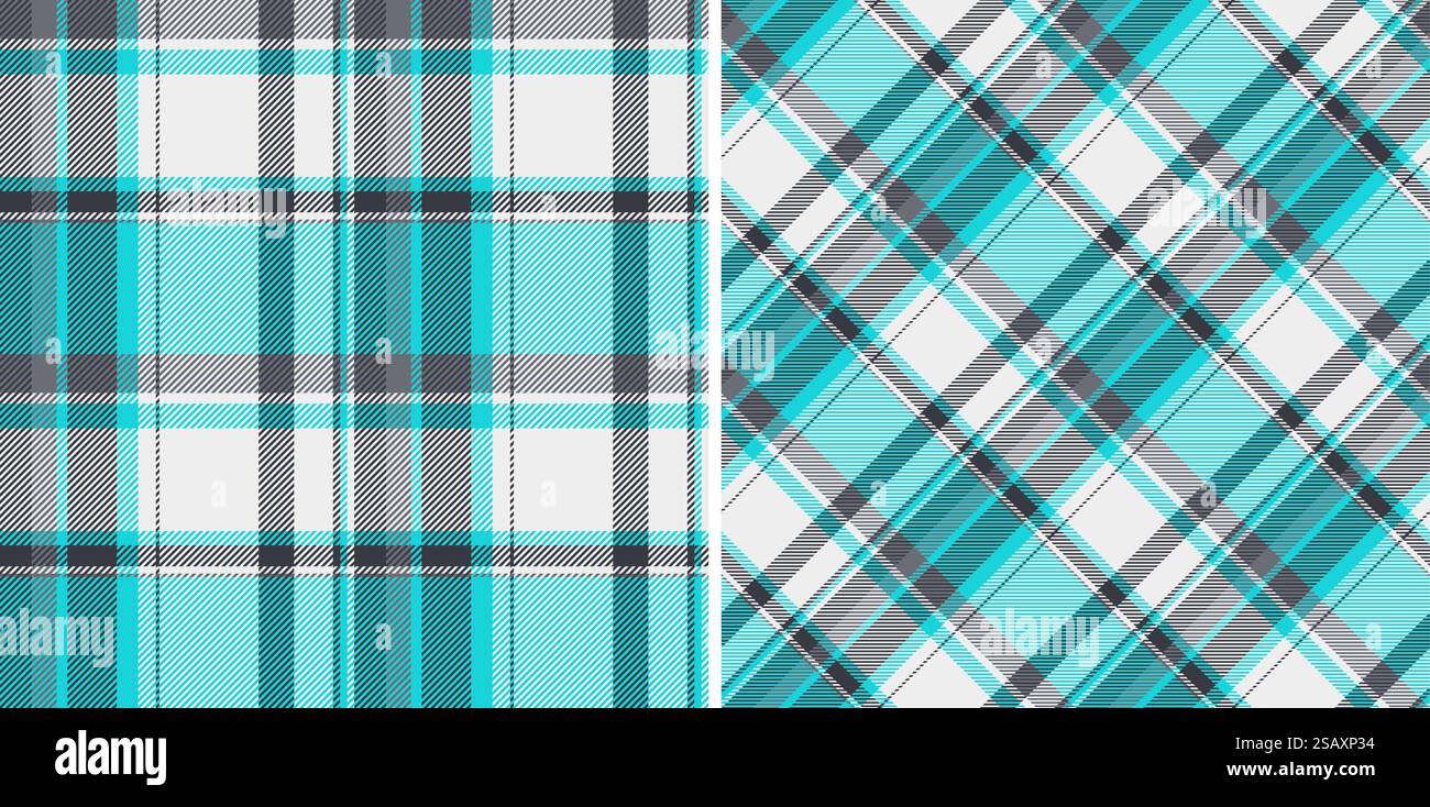 Check seamless fabric of background tartan plaid with a pattern texture ...